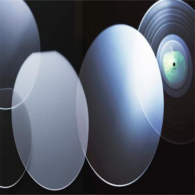 China Geen het Barsten Overbrenging van 6 Duimsapphire wafer with good light Te koop