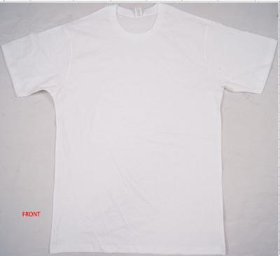 China El algodón barato de la manga corta de los hombres disponibles de la acción 140.000 junta con te T-camisa-USD 1.19/pc en venta