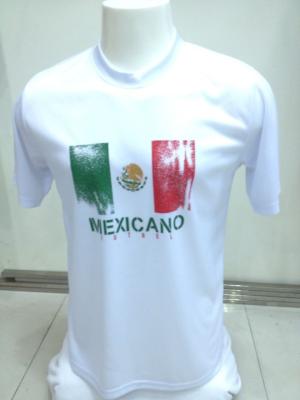 China venda al por mayor 2014 las camisetas de la impresión de los hombres de los recuerdos del mundial del Fifa el Brasil, 11 diseños en venta