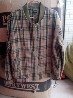 China Chaqueta del invierno del modelo de la tela escocesa de los hombres de las PC de la ropa Clearance~3500 en venta