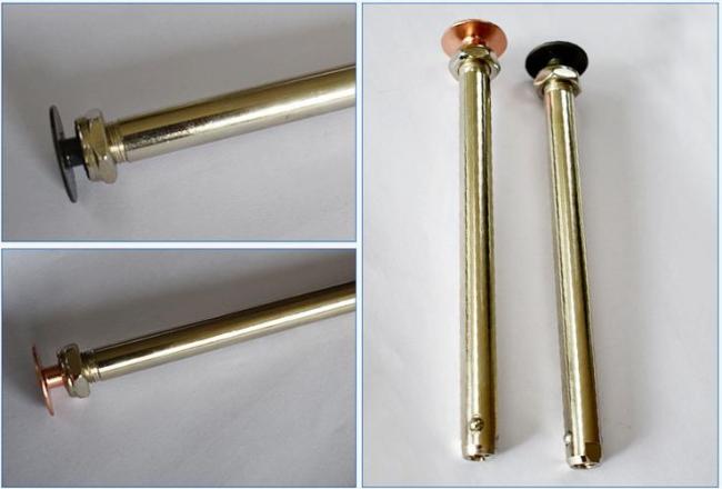 Quick release rod