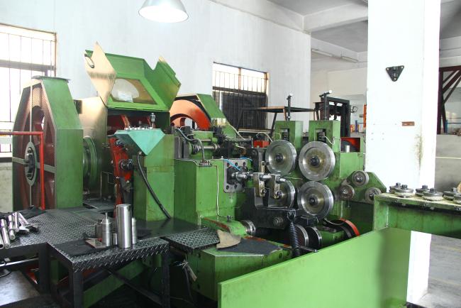 Multi-position cold forging