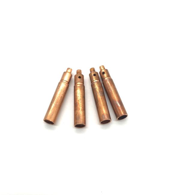 Cold forging copper Terminal UAV Terminal UAV Terminal Copper Semi-hollow Terminals