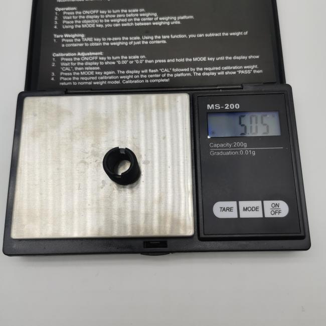 Threaded protective sleeves 10.9-Grade High-Strength Iron Threaded Sleeves Internal and external braces 