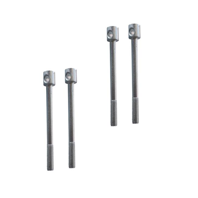 Sealing screws electric meter sealing screws Nickel plating sealing screws Stainel Cheese head sealing screw 
