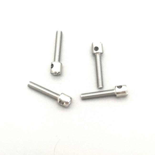Sealing bolts for watthour meters