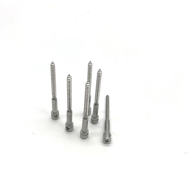 Self-tapping lead sealing screws