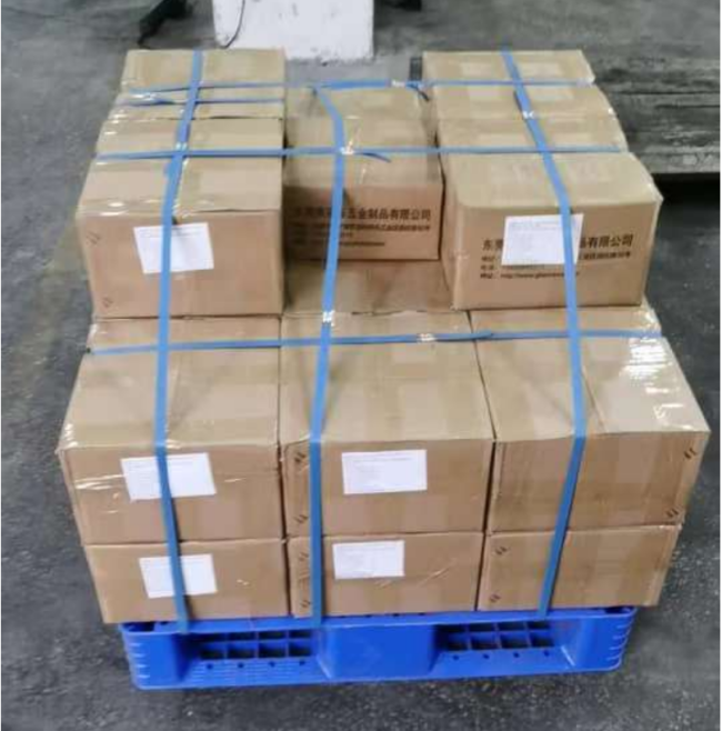 Meter sealing bolts