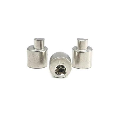 China GB Standard Stainless Steel  Eccentric Adjustment Screw 4.9X13 Polished SUS304 Material for sale