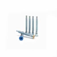 China Customized Hexagonal Socket Screw Countersunk Self Tapping Roller Coaster for sale