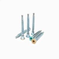 China Customized Hexagonal Socket Screw Countersunk Self Tapping Roller Coaster for sale
