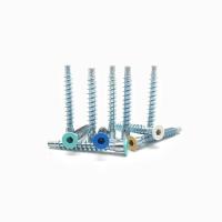 China Customized Hexagonal Socket Screw Self Tapping Countersunk Roller Coaster for sale