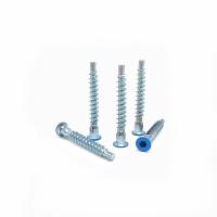 China Customized Hexagonal Socket Screw Self Tapping Countersunk Roller Coaster for sale