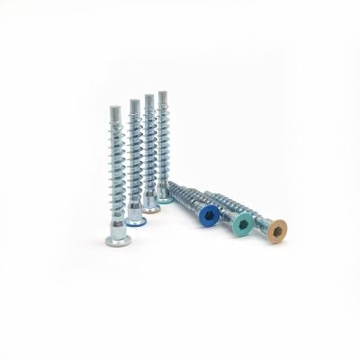 China Galvanized Countersunk Head Hexagonal Socket Roller Coaster Straight Trimming for sale