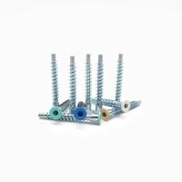 China Coaster Straight Countersunk Self Tapping Screw Countersunk Hexagonal Socket Roller for sale