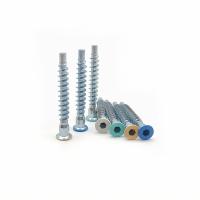 China Roller Thread Straight Repair Screw Countersunk Head Hexagonal Self Tapping for sale