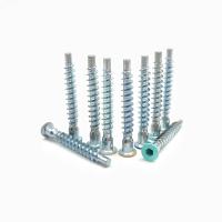China Custom Furniture Self Tapping Screw Countersunk Hex Socket Roller Coaster for sale