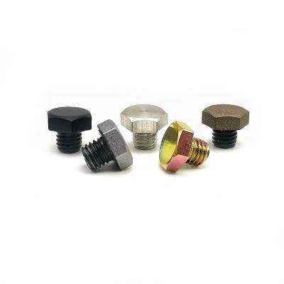 China Customized External Hexagonal Decorative Screw Non-Standard Special-Shaped Parts for sale