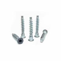 China Customized Hexagon Self-Tapping Screw Countersunk Mountain Wire  M6*40 for sale
