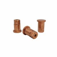 China Custom Copper Nuts Hexagonal Screw Complete Specifications #10-24*18 for sale