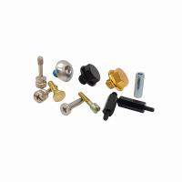 China Customized Electroplating Non Standard Screws Bolts High Durability for sale