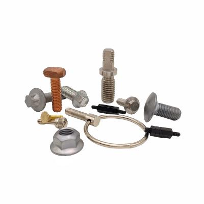 Cina Anti-furto non standard bullone fiore di prugna di alluminio vite di acciaio inossidabile chiodo decorativo in vendita