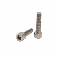 China Pure Titanium Hexagon Head Screw for sale