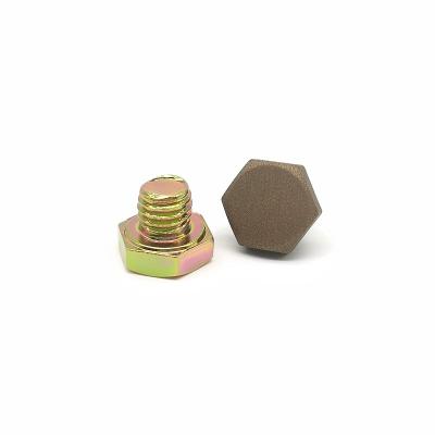 China Roue en acier inoxydable vis décorative anneau de serrage boulon décoratif pour véhicule hors route anneau antidérapant ongle décoratif for sale