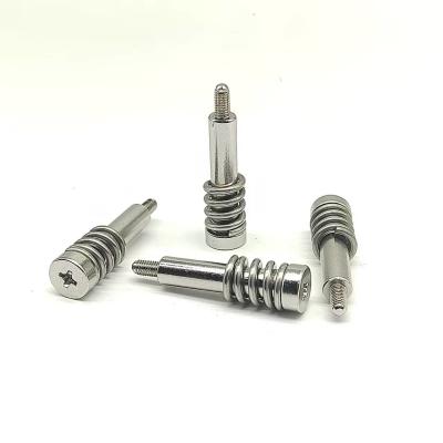 China M2 M2.5 M3 M4 Nickelgeplatte kruisspringschroef voor het monteren van radiatoren for sale