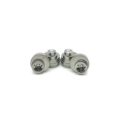 China Rebites excêntricos industriais/ Fixadores à prova de vibração/ Tolerância a desalinhamento/ Aço carbono/ Pedidos em lote Guanbiao Hardware à venda