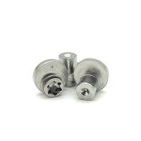 China Hardware Aluminum Eccentric Adjustment Screw Lightweight Offset Rivets EMI Shielding Enclosures RoHS Batch Orders for sale