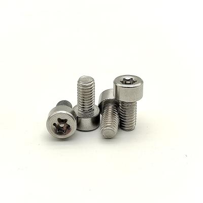 China Torx T Drive Style Tamper Proof A4-80 TR Cap Screws Chemical Resistance for sale