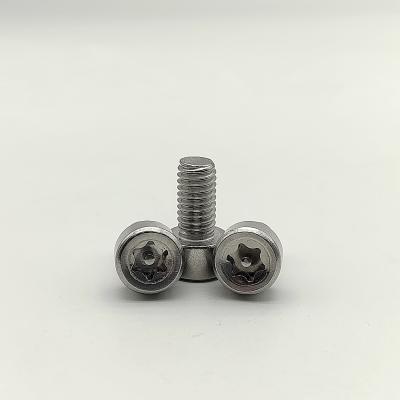 China Verzinkte veiligheidsschroeven met aanpasbaar aandrijvingstype, niet-magnetische prestaties, algemene beveiliging, Guanbiao Hardware Te koop