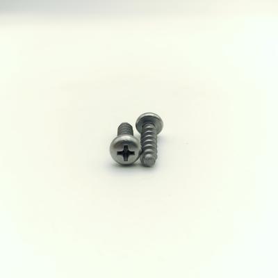 Китай M6x18 Цинковая головка кнопки самонажатие винтов Phillips Drive продается