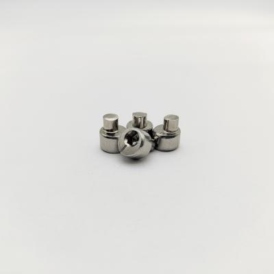 Cina 316L Stainless Hex Eccentric Screws ± 0,5-1,2 mm Offset Passivated in vendita