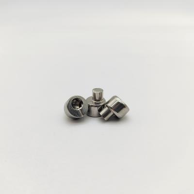 Cina 316L Stainless Hex Eccentric Screws ± 0,5-1,2 mm Offset Passivated in vendita