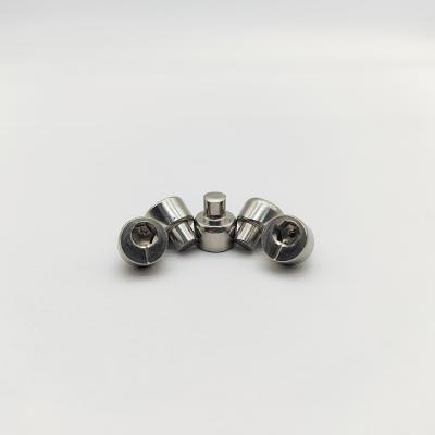 Cina 316L Stainless Hex Eccentric Screws ± 0,5-1,2 mm Offset Passivated in vendita