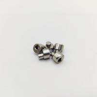 China Eccentric Locking Pin Grade 12.9 Hex Socket Eccentric Screws ±1.5-3.0mm Offset Dacromet Coated Eccentric Locking Pin for sale