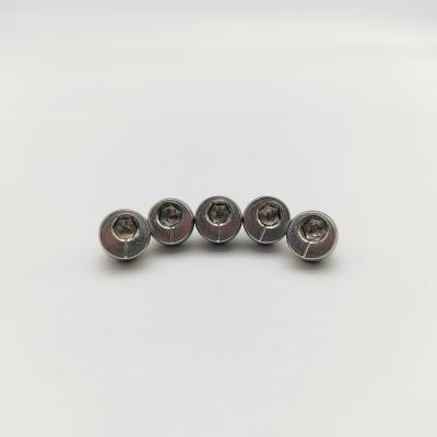 중국 등급 12.9 헥스 소켓 외진 나사 ±1.5-3.0mm 오프셋 다크로메트 코팅 판매용