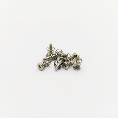 M2 Spring Screws for Heatsinks 10mm Phillips Drive Pack of 1000