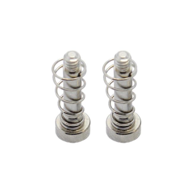 CPU Fan Spring Screws CPU Graphics Card Back Plate Heatsink Screws Spring Screws Spare Parts M2 M2.5 M3 Machine Screws