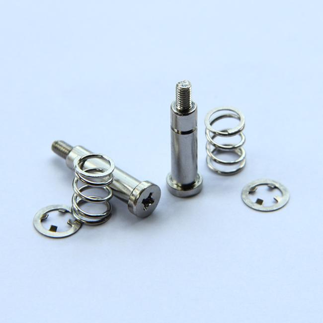 #6-32 Springs Screws Spring Stainless Steel Spring Screw Loaded Sound Screw Spring Loaded Screw Soundproof Machine