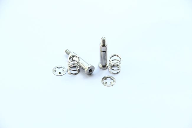 #6-32 Springs Screws Spring Stainless Steel Spring Screw Loaded Sound Screw Spring Loaded Screw Soundproof Machine