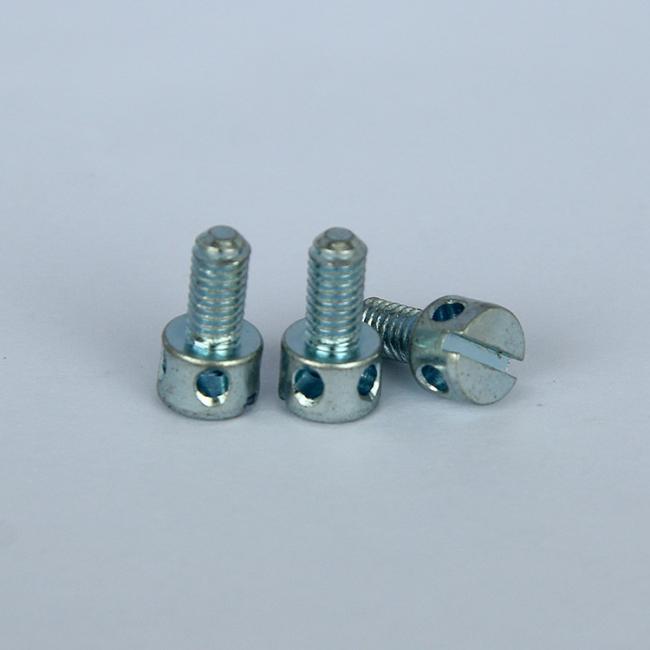 Sealing screws electric meter sealing screws Nickel plating sealing screws Stainel Cheese head sealing screw 