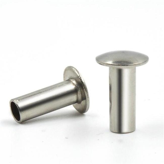 Rivet Aluminum Rivets Aluminum Semi-tubular Rivets Pan Head Aluminum Semi-tubular Rivets