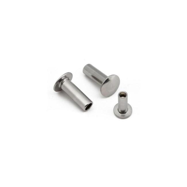 Rivet Aluminum Rivets Aluminum Semi-tubular Rivets Pan Head Aluminum Semi-tubular Rivets