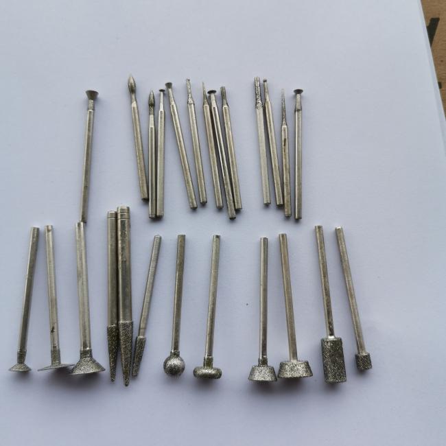 Diamond Nail Head Deburring Tool
