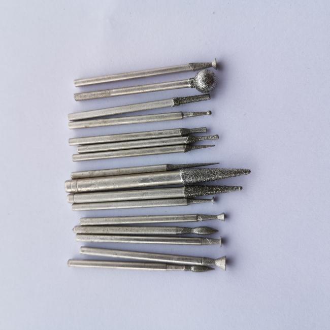 Diamond Nail Head Deburring Tool