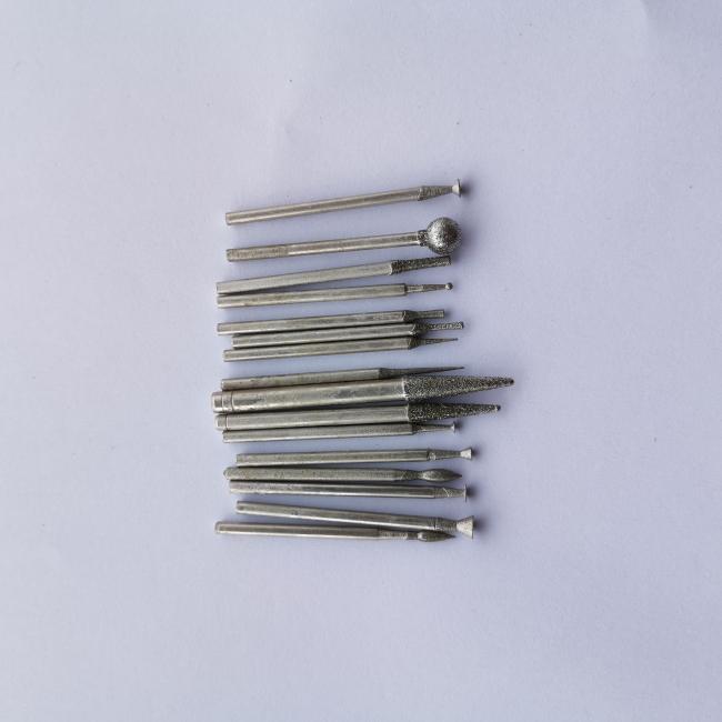 placcatura Diamond Grinding Head Sintered Diamond che frantuma lo strumento capo di Tuo Grinding Head Ball Polishing di pressione