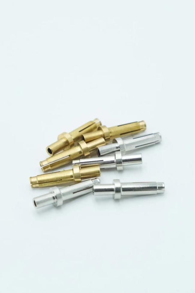 Custom Machining Part Cold Forging Car Terminal Golf Cart Terminal Cold Forging Copper Terminal